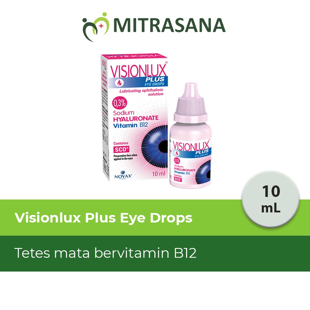 Jual Visionlux Plus Eye Drops Obat Tetes Mata dengan Vitamin B12 ...