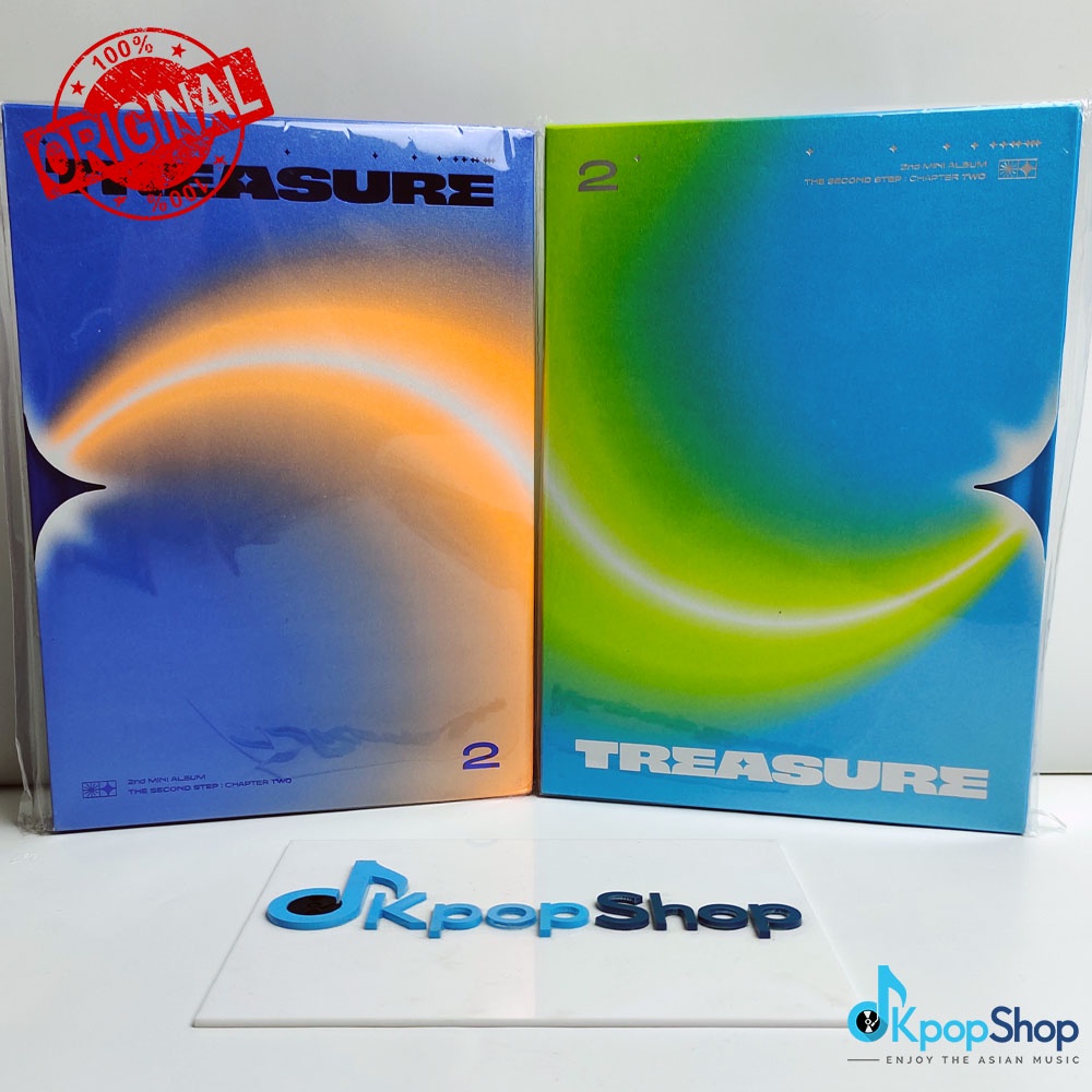 Jual [READY] TREASURE - The Second Step: Chapter Two Photobook Ver ...