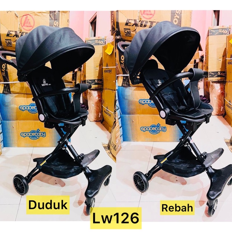 Jual MAGIC STROLLER SPACE BABY EXOTIC ET LW 120/ LW120 / LW 121 / LW 126 LW126 / LW118 LW 118 LW ...