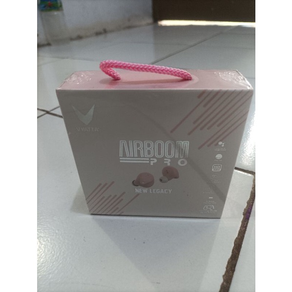 Jual Vyatta Airboom Pro 3 New Legacy Tws Bluetoth Headset Earphone ...