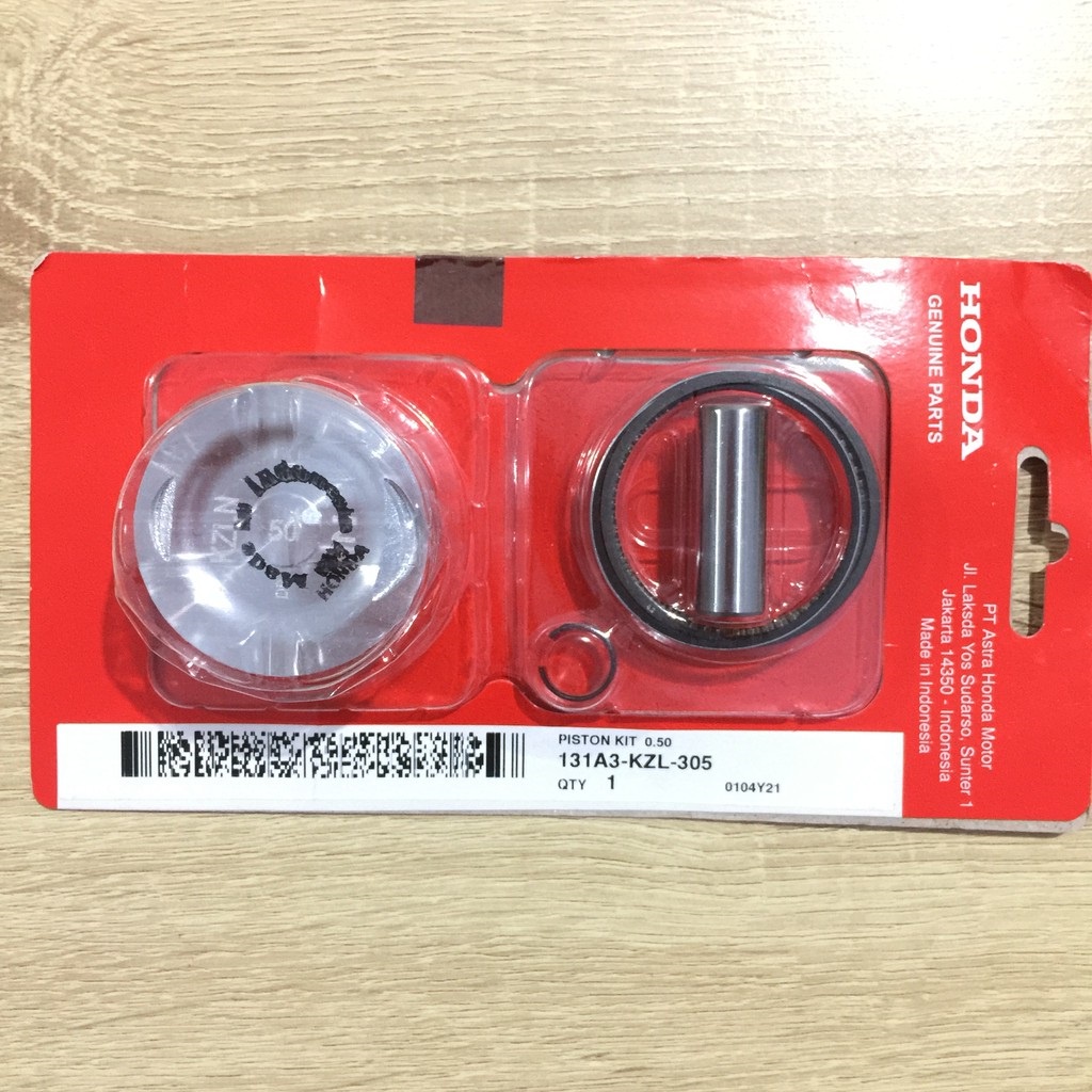 Jual Piston Kit/ Seher 0,50 (Satu Set) – Spacy 131A3KZL305 | Shopee ...