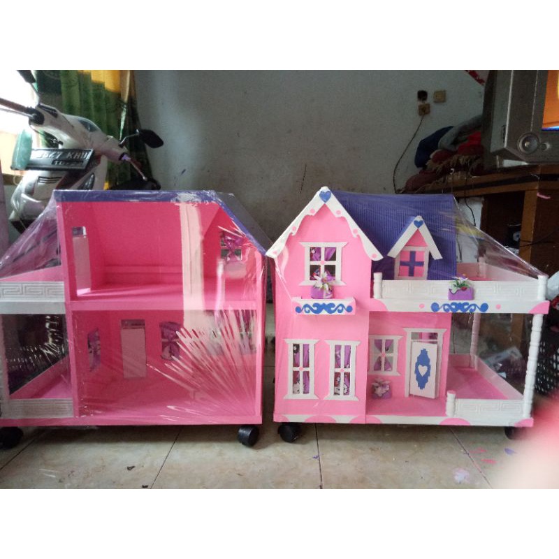 Jual rumah boneka ukuran paling besarr | Shopee Indonesia