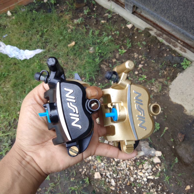 Jual KALIPER NISSIN SAMURAI SAMURAY 2 PISTON UNIVERSAL | Shopee Indonesia