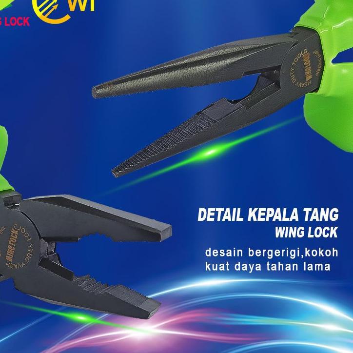 Jual *Ready Stock* Tang Kombinasi Wing Lock kwalitas oke | Shopee Indonesia