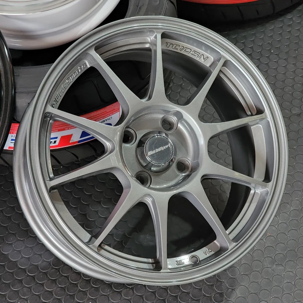 Jual Wedssport TC105N Ring 15x7 PCD 4x100 velg mobil R15 brio.agya.jazz ...