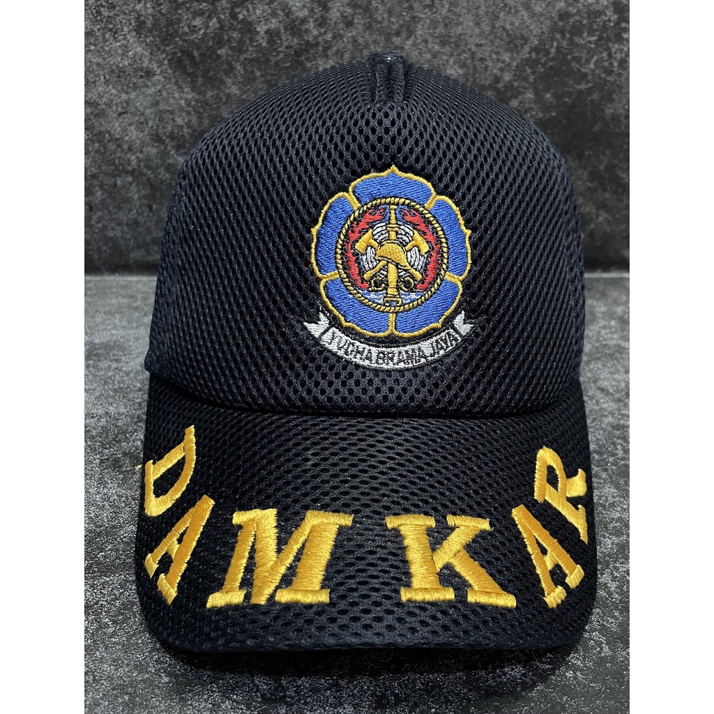 Jual Topi Jaring Damkar - Topi Jaring Pemadam Kebakaran - Topi Jaring - Topi Pemadam | Shopee ...