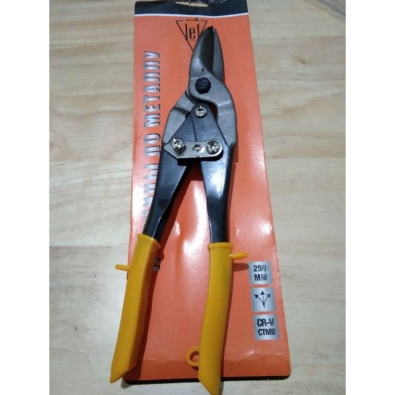 Jual Gunting Baja Ringan Furing / Gunting Baja Furing/Pemotong Baja ...