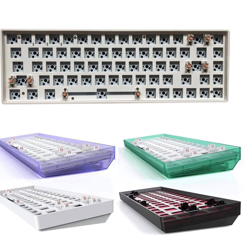 Jual artB6n1M--CIY TESTER 68 Wireless Mechanical Keyboard ( BT 5.0 & 2 ...