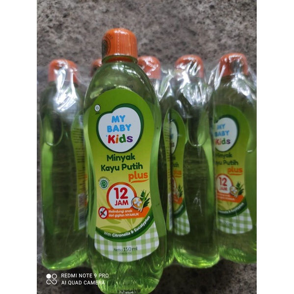 Jual MY BABY Kids Minyak Kayu Putih Plus 150 ml | Shopee Indonesia