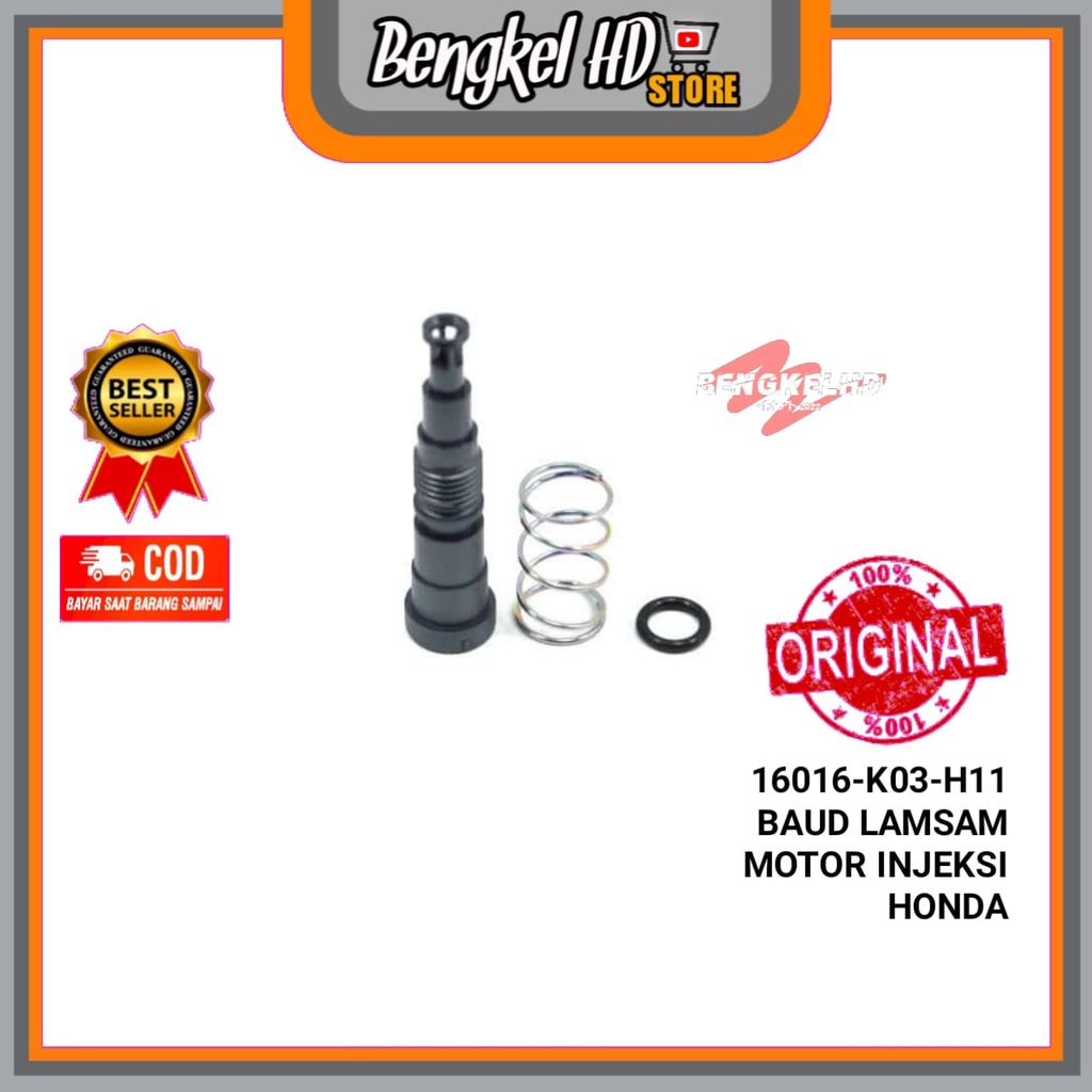 Jual BAUD LAMSAM MOTOR INJEKSI ORI HONDA | Shopee Indonesia