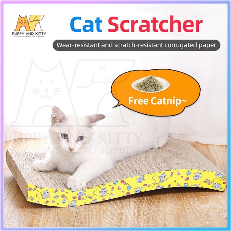 Jual Papan Garuk Kucing Mainan Cat Scratch Board Extra Tebal Garukan ...