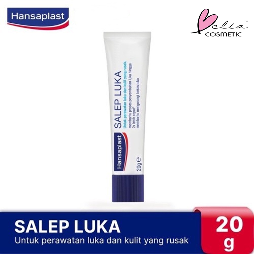Jual BELIA HANSAPLAST Salep Luka 3.5g & 20g | Krim Luka | Obat Oles ...