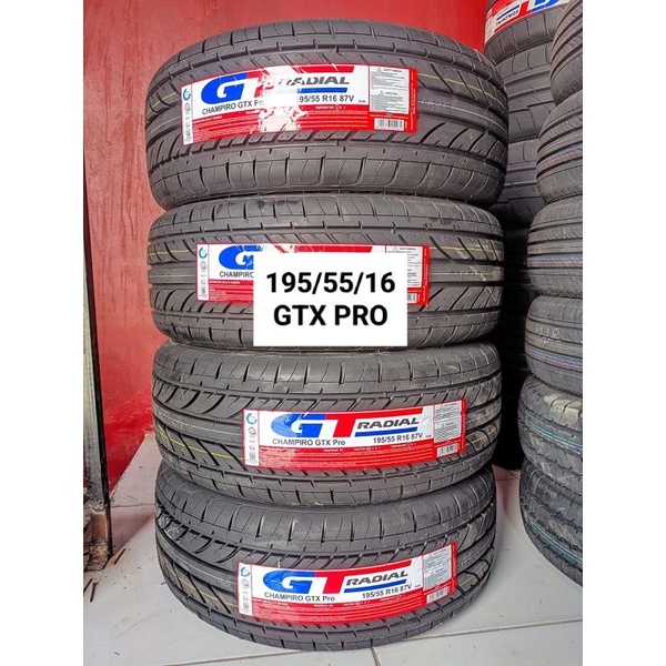 Jual Ban 195/55 R16 Gt GTX Pro | Shopee Indonesia
