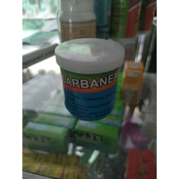 Jual Carbanex Obat Luka Gatal Parasit Koreng Scabies Gudik Kambing Sapi ...