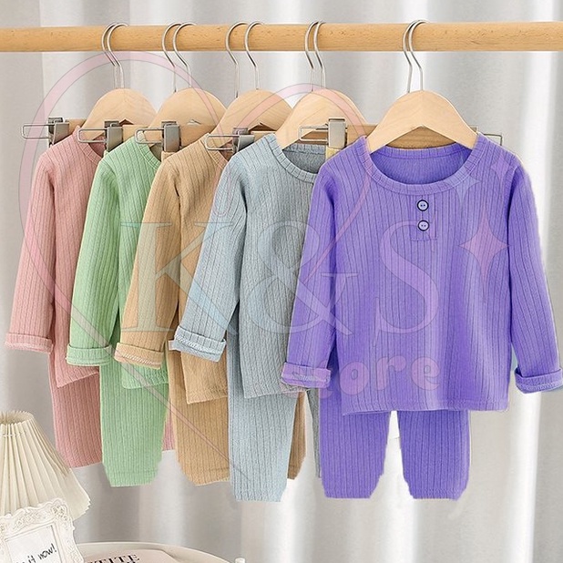 Jual KS Kids - Setelan Anak Perempuan Lengan Panjang Setcel Anak Cewek ...