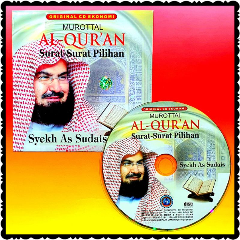 Jual KASET COMPACT DISC CD ORIGINAL MUROTTAL AL QURAN SURAT SURAT ...