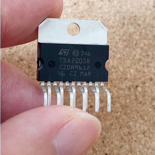 Jual TDA 2005 TDA2005 TDA-2005 ST Genuine ( 20W Stereo IC Audio ...