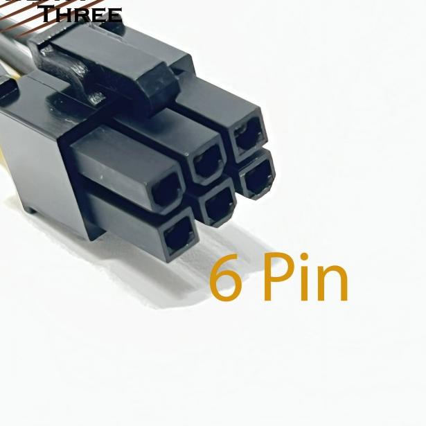 Jual Kabel Power VGA 6 pin Male to 8 PIN 6+2 male PCIE PCI-E mining ...