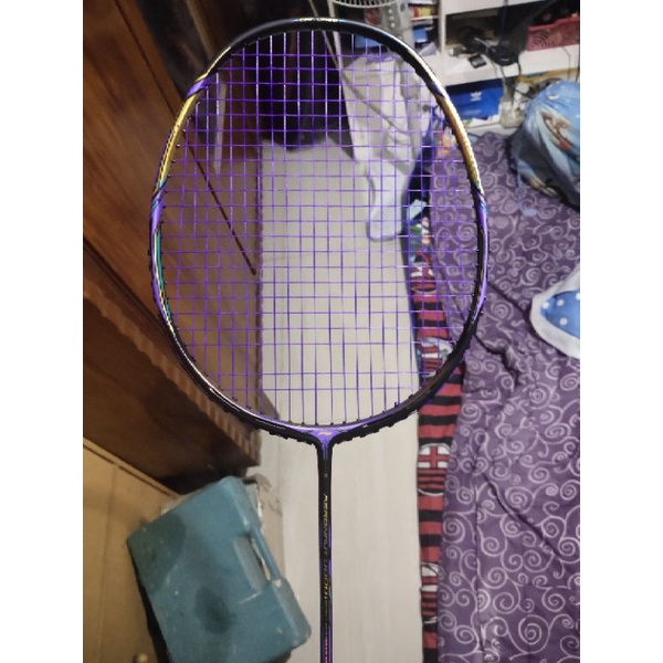 Jual RAKET BADMINTON LINING AERONOUT 9000I INSTINCT ORIGINAL,MURAH ...