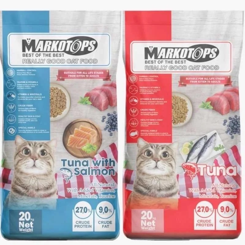 Jual markotop kemasan 20kg maerkotop tuna with salmon dan tuna | Shopee ...