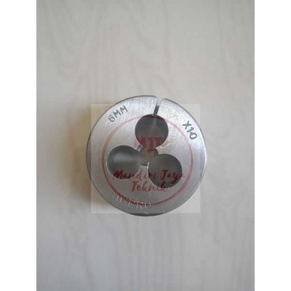 Jual Mata Senai Snai drat luar / Round Dies M3 M4 M5 M6 M7 M8 M9 M10 ...