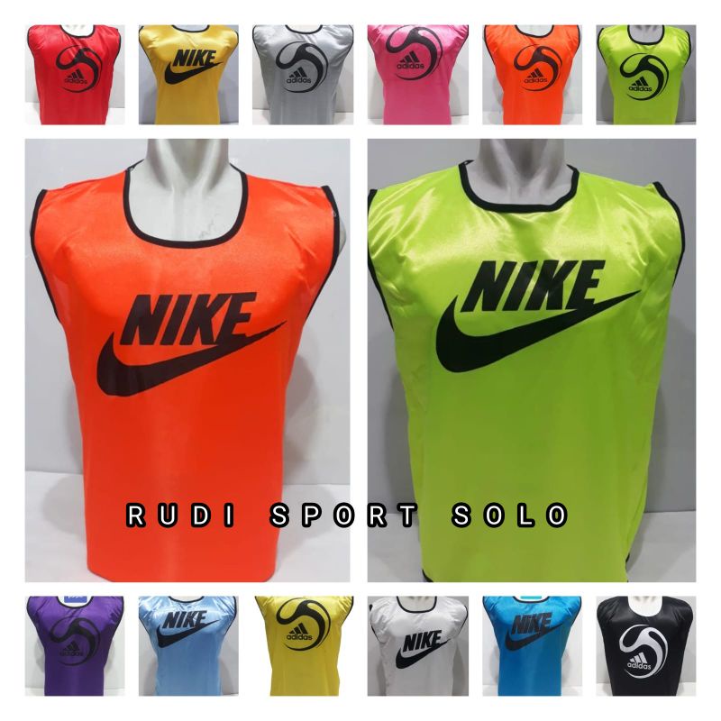Jual Rompi Futsal | Rompi Bola | Rompi Latihan ( isi 6 pcs) | Shopee ...