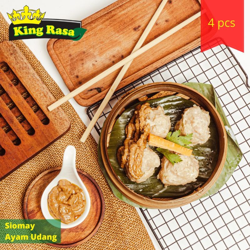 Jual Siomay Ayam Udang | Somay Ayam Udang king Rasa Isi 4 | Siomay ...