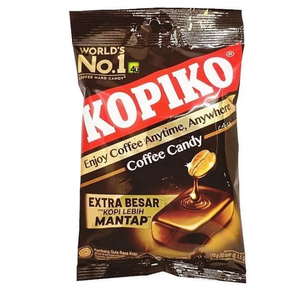 Jual permen Kopi KOPIKO COFFEE CANDY - 175gr (isi 50) EXTRA BESAR ...