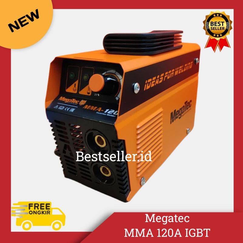 Jual Mesin Las Inverter Megatec MMA 120A IGBT | Shopee Indonesia