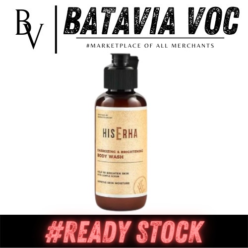 Jual HisErha / His Erha Energizing & Brightening Body Wash (Body Care ...