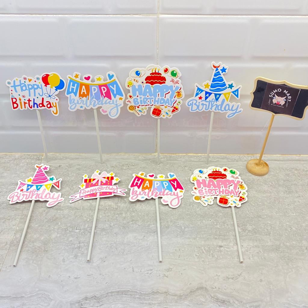 Jual TOPPER HAPPY BIRTHDAY / CAKE TOPPER ACRYLIC MERMAID KERANG ...