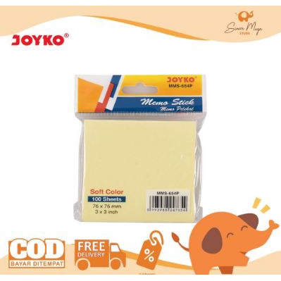 Jual Sticky Notes / Memo Stick / Notes Tempel Joyko (KODE - 654P ...