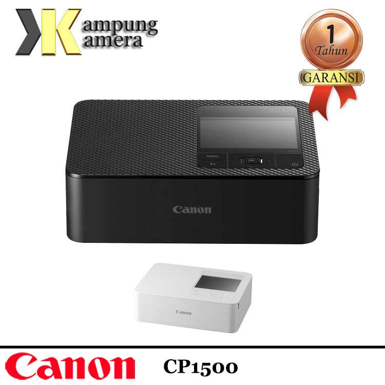 Jual Canon SELPHY CP1500 CP 1500 Compact Photo Printer - Garansi Resmi ...