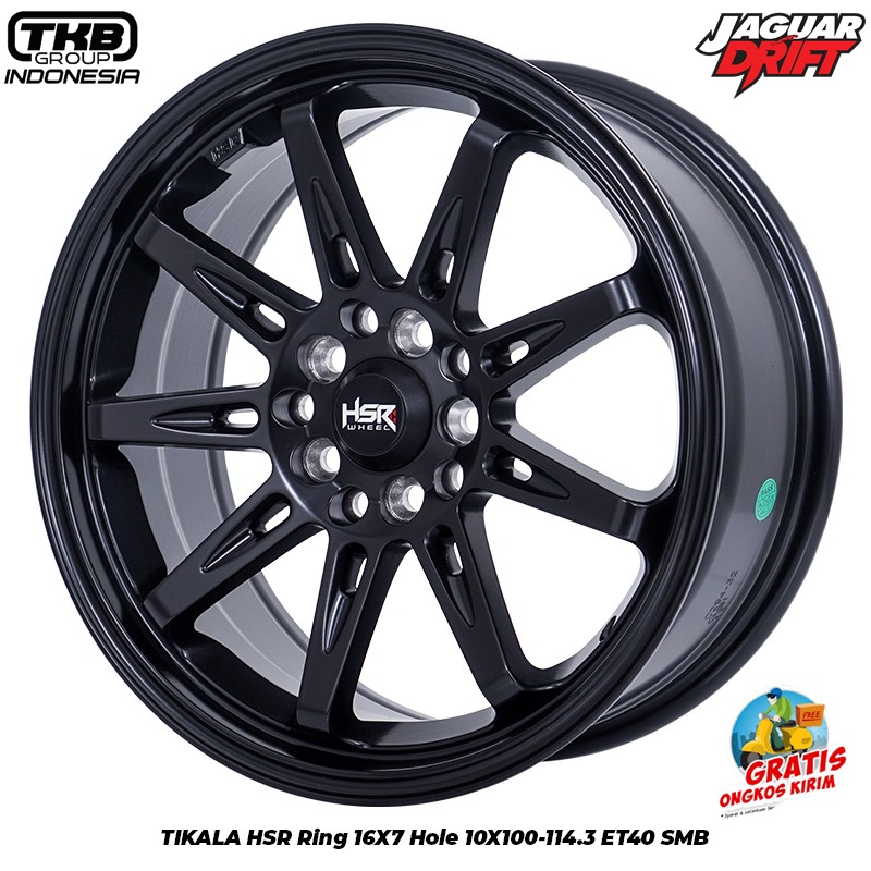 Jual Velg Mobil Xpander Ultimate Hsr Tikala R16 Lebar 7 Pcd 5X114.3 ...