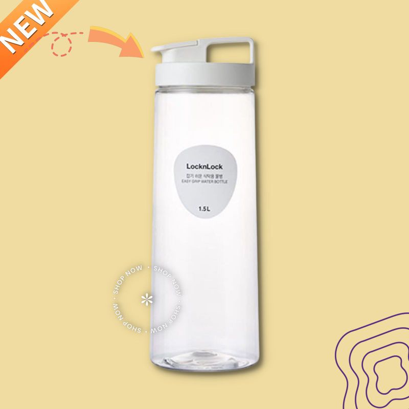 Jual Lock & Lock Easy Grip Water Bottle 1.5 Liter | Botol Minum 1,5 ...