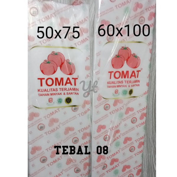 Jual Plastik es PE Tomat 60x100 08 micron 50x75 / 60 x 100 pe es boneka / plastik es kuat ...