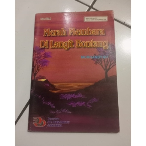 Jual Merah Membara di Langit Bontang | Shopee Indonesia