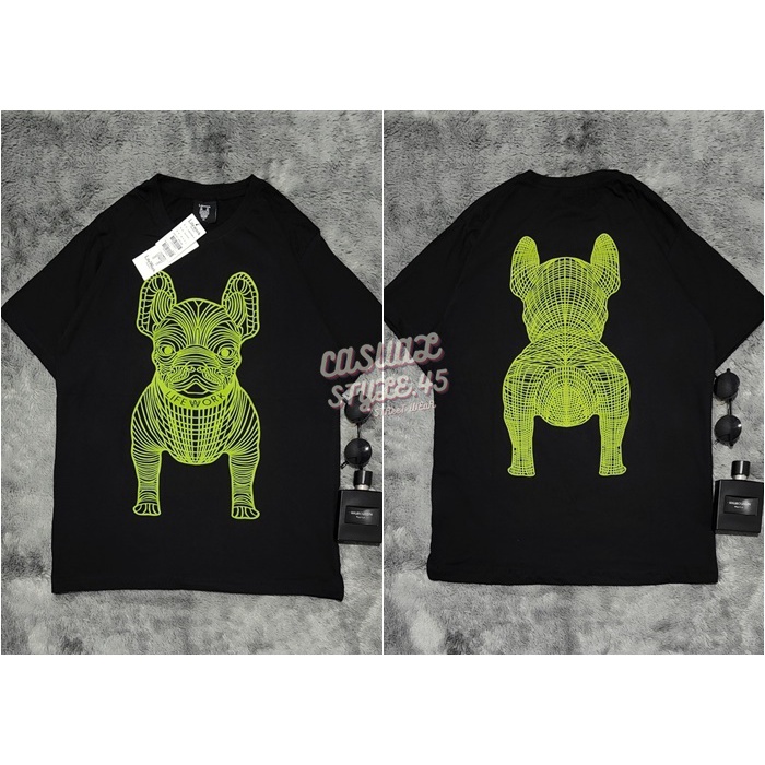 Jual BAJU KAOS PRIA LIFE WORK PREMIUM BRANDED GAMBAR ANJING DESAIN DOG ...