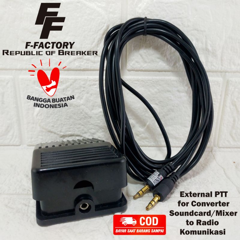 Jual Foot PTT / PTT Kaki untuk Micom / Converter Rig / Handy Talkie ke ...