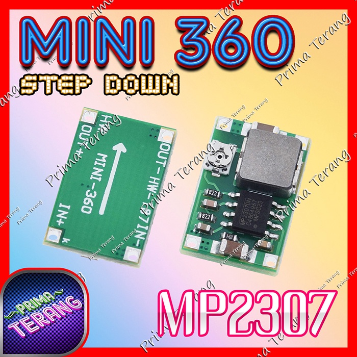 Jual Mini 360 Step Down Penurun Tegangan DC LM2596 MP2307 Mini360 2A ...