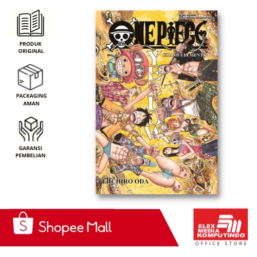 Jual ELEX - One Piece Yellow: Grand Elements (Eiichiro Oda) | Shopee ...
