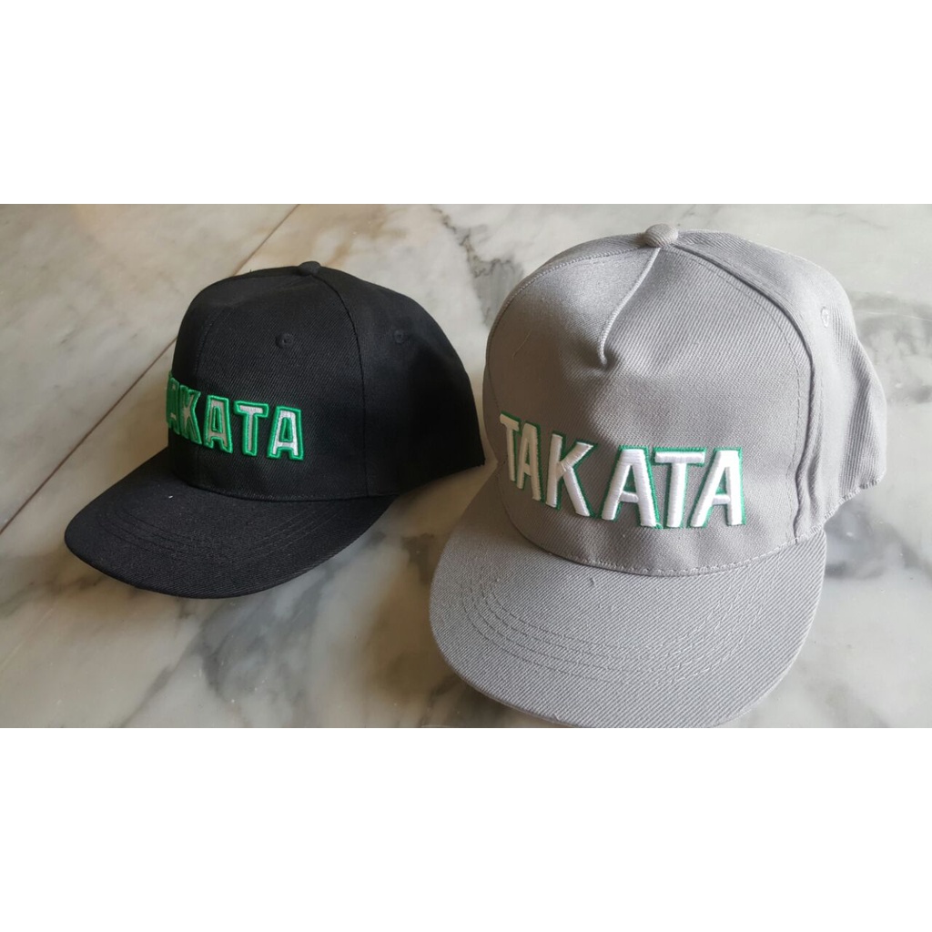 Jual Topi model Takata ( black - grey ) | Shopee Indonesia