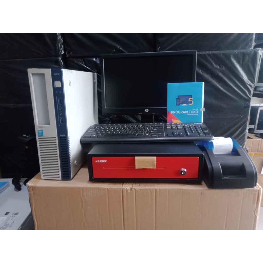 Jual komputer kasir siap pakai ipos5 scener omni (ROBOTIC) bisa pantau ...