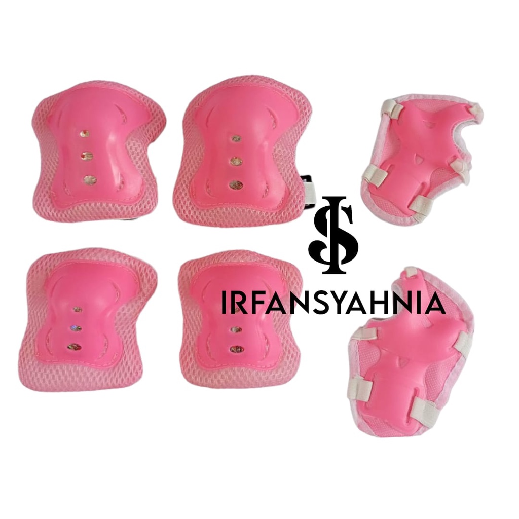 Jual DEKKER SEPATU RODA PELINDUNG SIKUT LUTUT DAN TANGAN | Shopee Indonesia