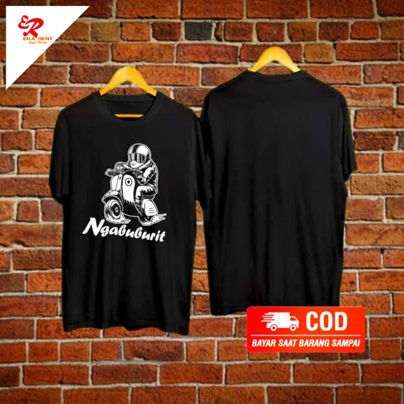 Jual Baju Kaos Motor Vespa Skuter | Bahan Adem Nyaman DiPakai | Shopee ...