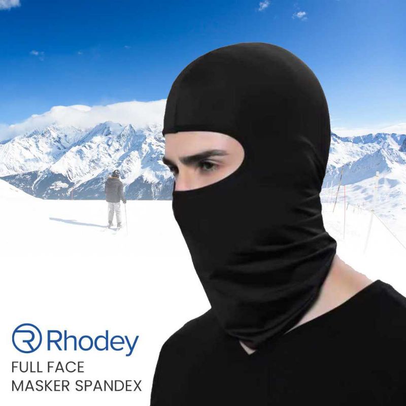 Jual Rhodey Full face spandex masker motor - balaclava | Shopee Indonesia