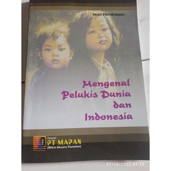 Jual buku mengenal Pelukis dunia dan Indonesia | Shopee Indonesia