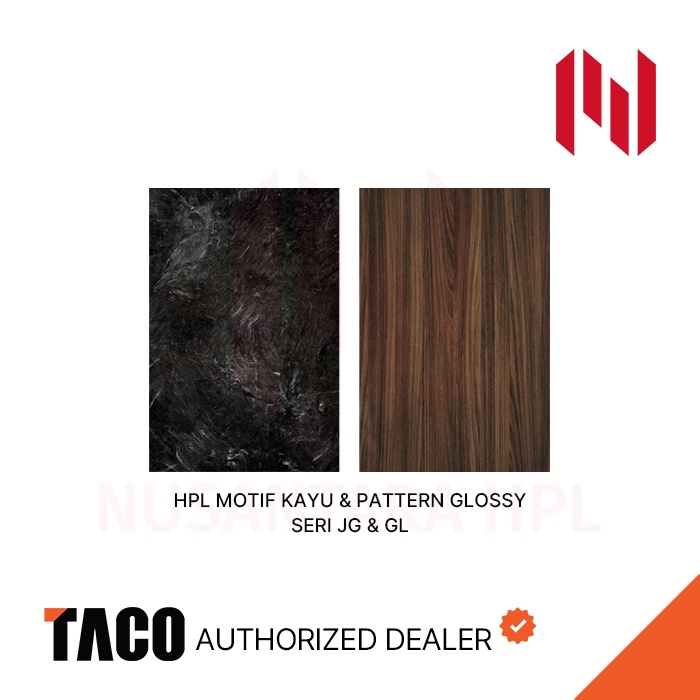 Jual TACO HPL Glossy Finishing TH Seri JG, GL, DP | Shopee Indonesia