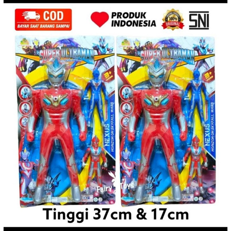 Jual Mainan Ultraman figure isi 3pcs OCT 8245 | Shopee Indonesia