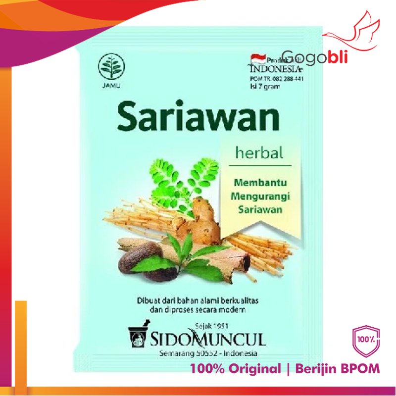 Jual Sidomuncul Jamu Serbuk Sariawan (50s @7gr) | Shopee Indonesia